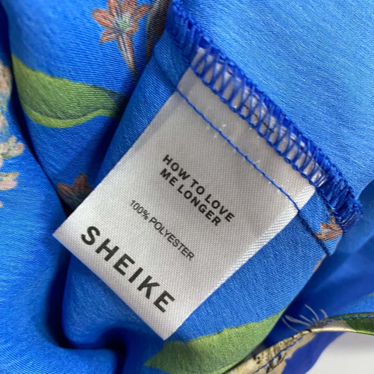 Sheike Womens Size 6 Wrap Mini Dress Floral