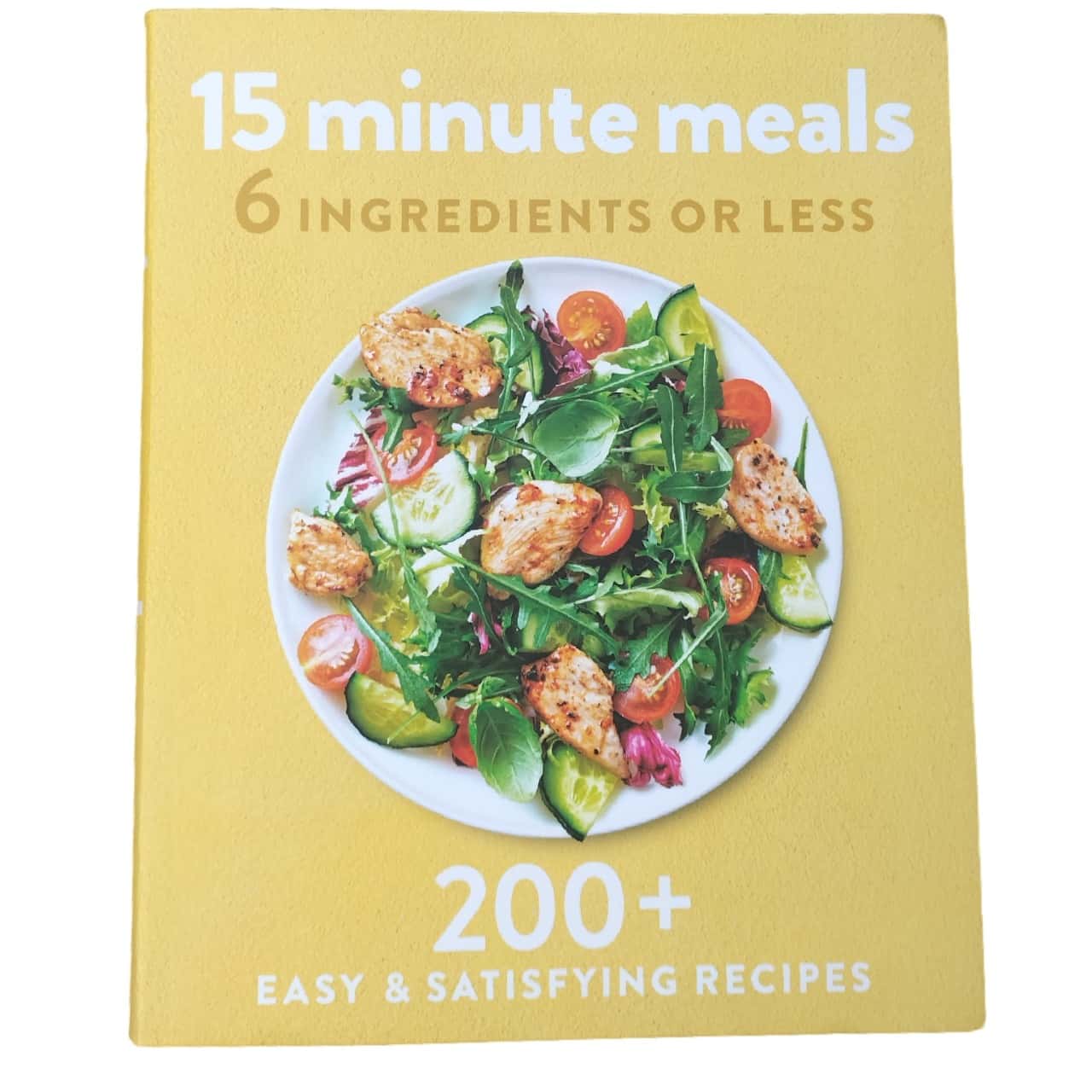 15 minute meals - 6 ingredients or less
