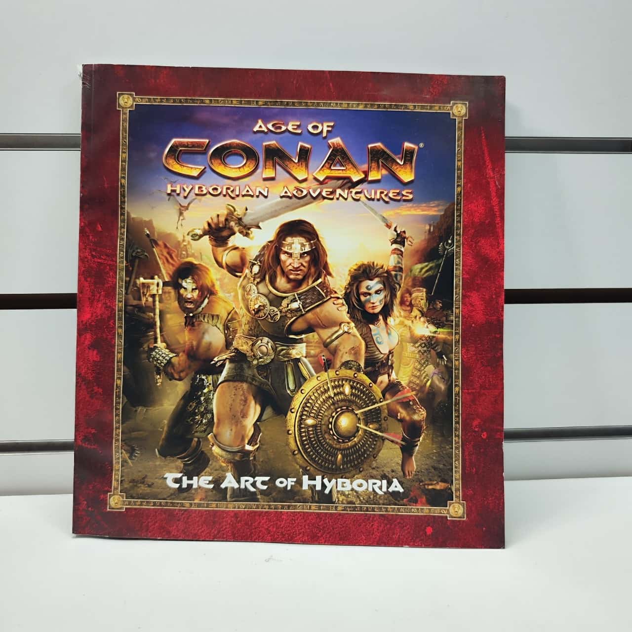 Age of Conan Hyborian Adventures Book