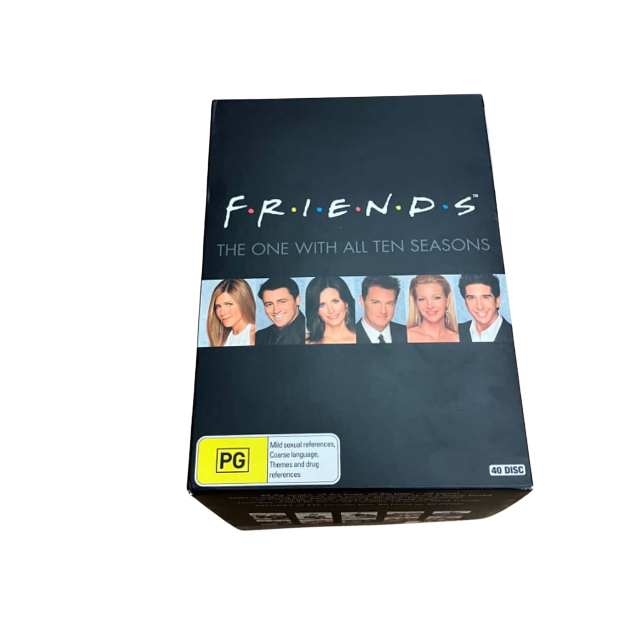 Friends DVD Set Ten Seasons