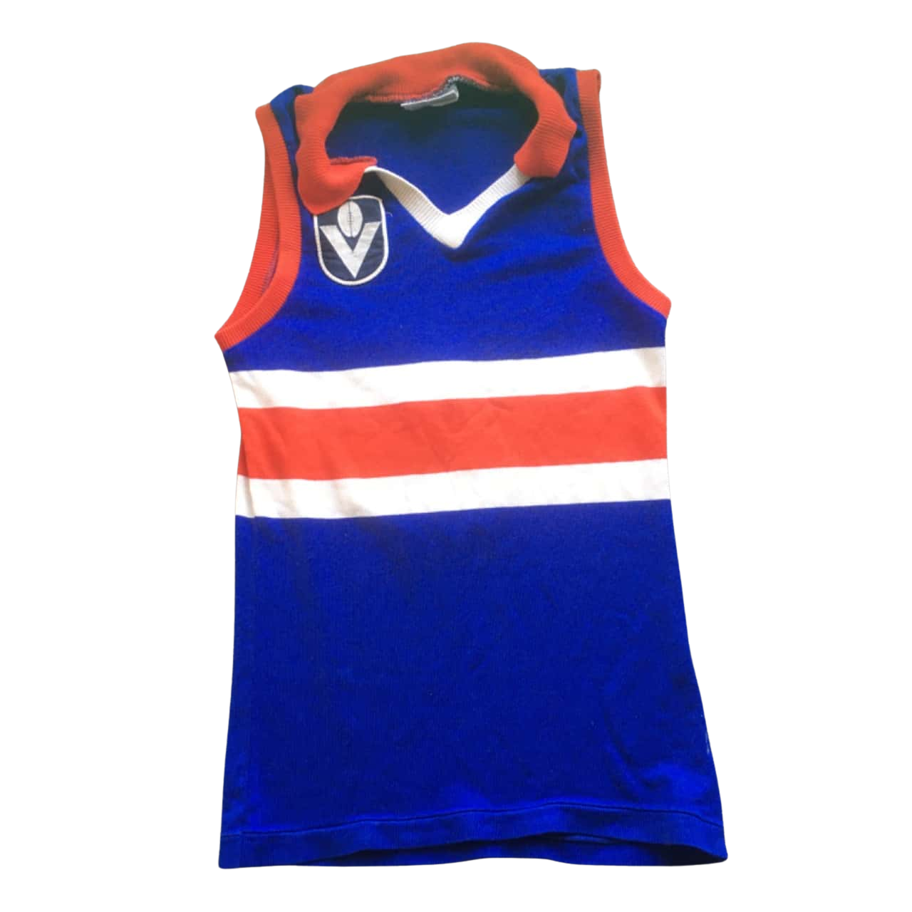 AFL Vintage Footscray Jumper #3 (Ted Whittens Number) 90 cm(s) - Used ...