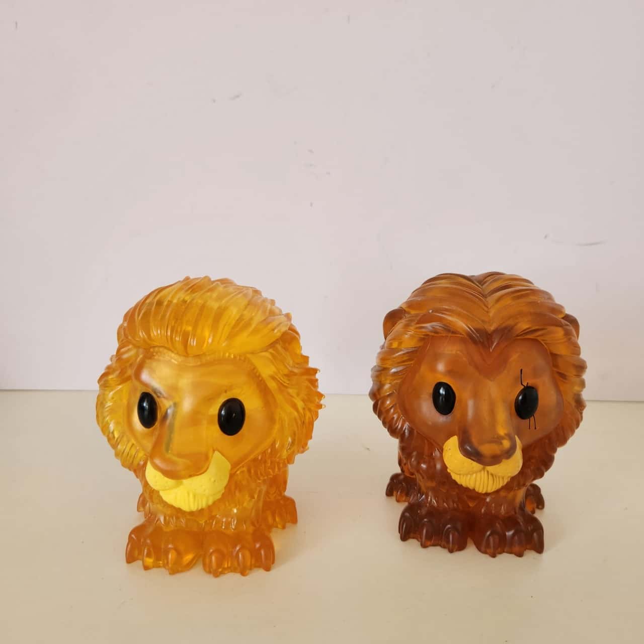 Disney The Lion King Series 5X Large Translucent Figures