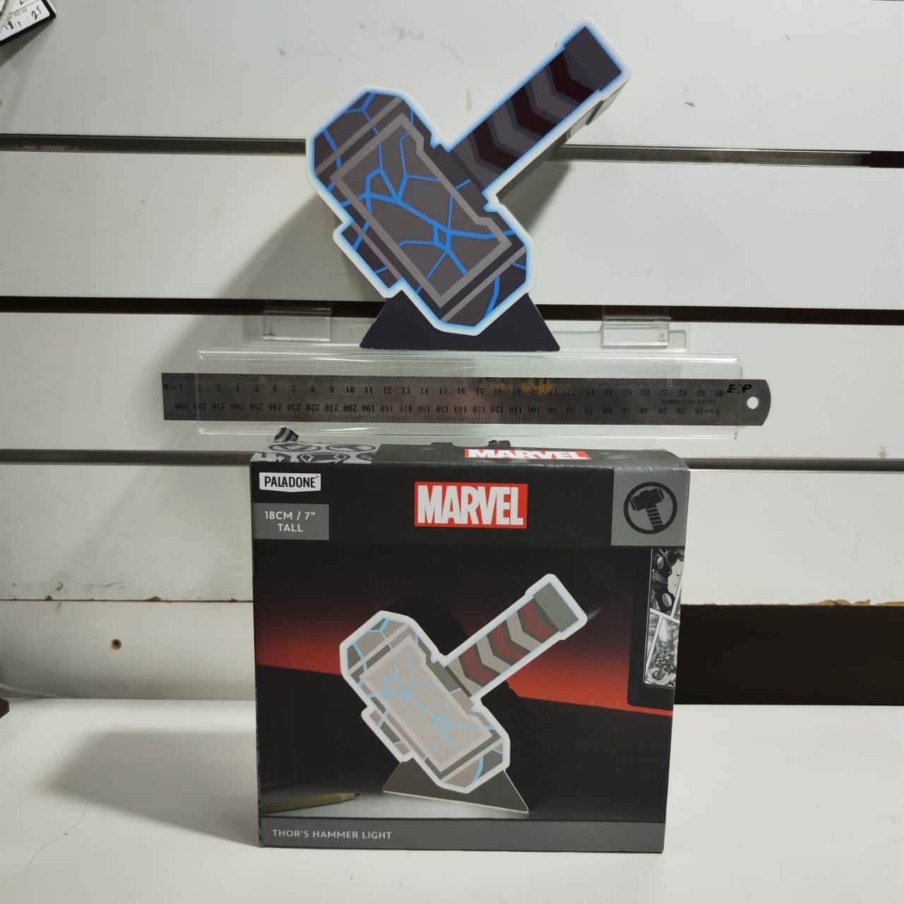 Marvel Thore Hammer Light Battery Operated