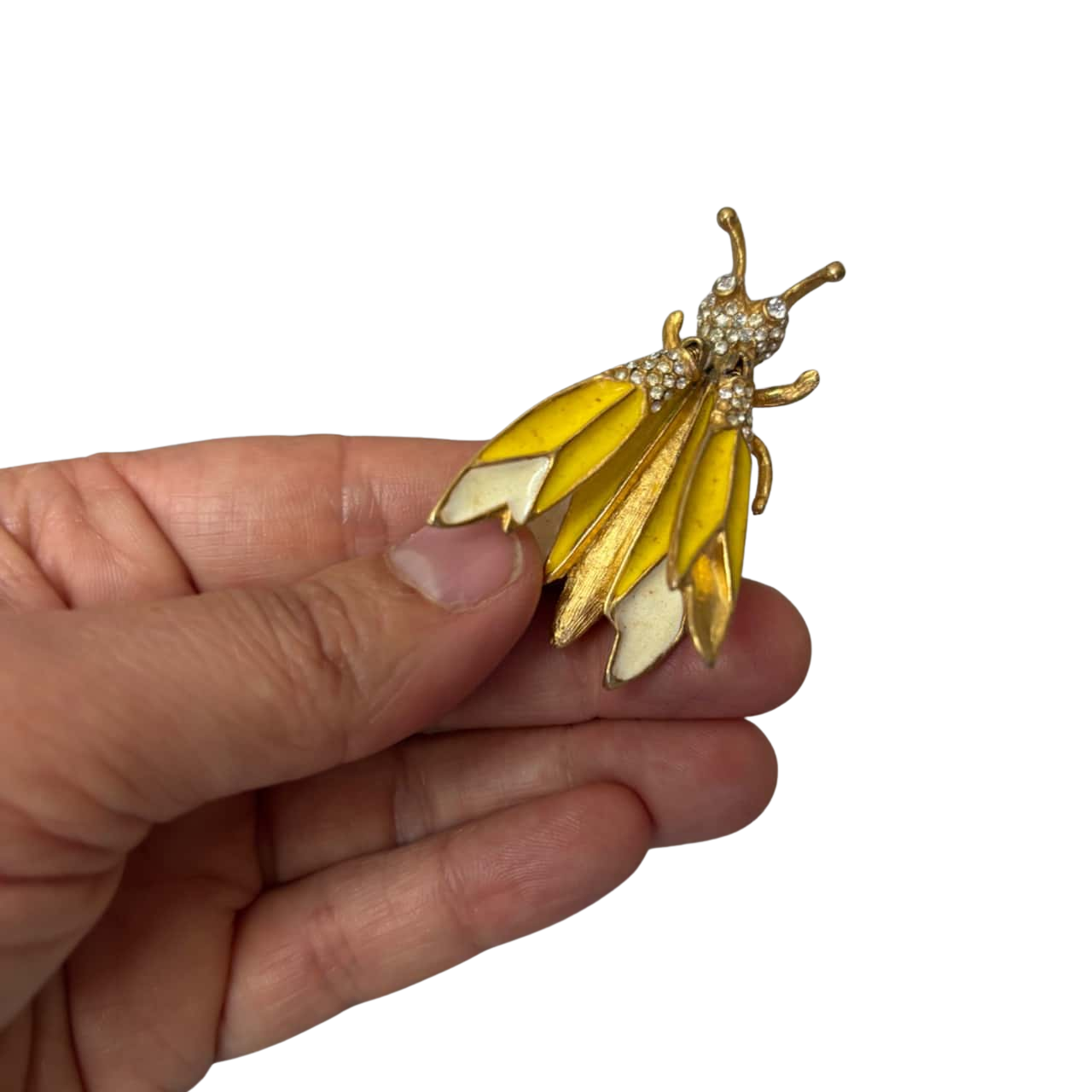 SALE!! Rare find vintage ‘Hattie Carnegie’ fluttering bug brooch(s)