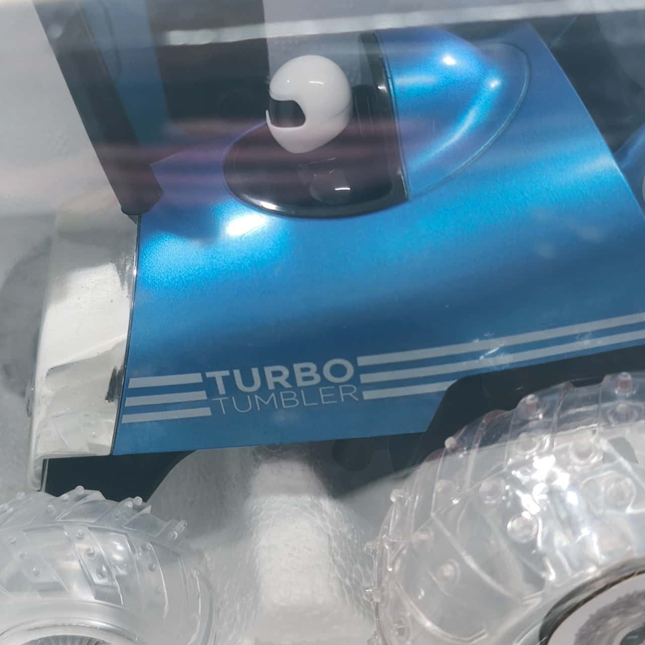 Sharper Image RC Turbo Tumbler Remote Control 360 Spinning Car Toy ...