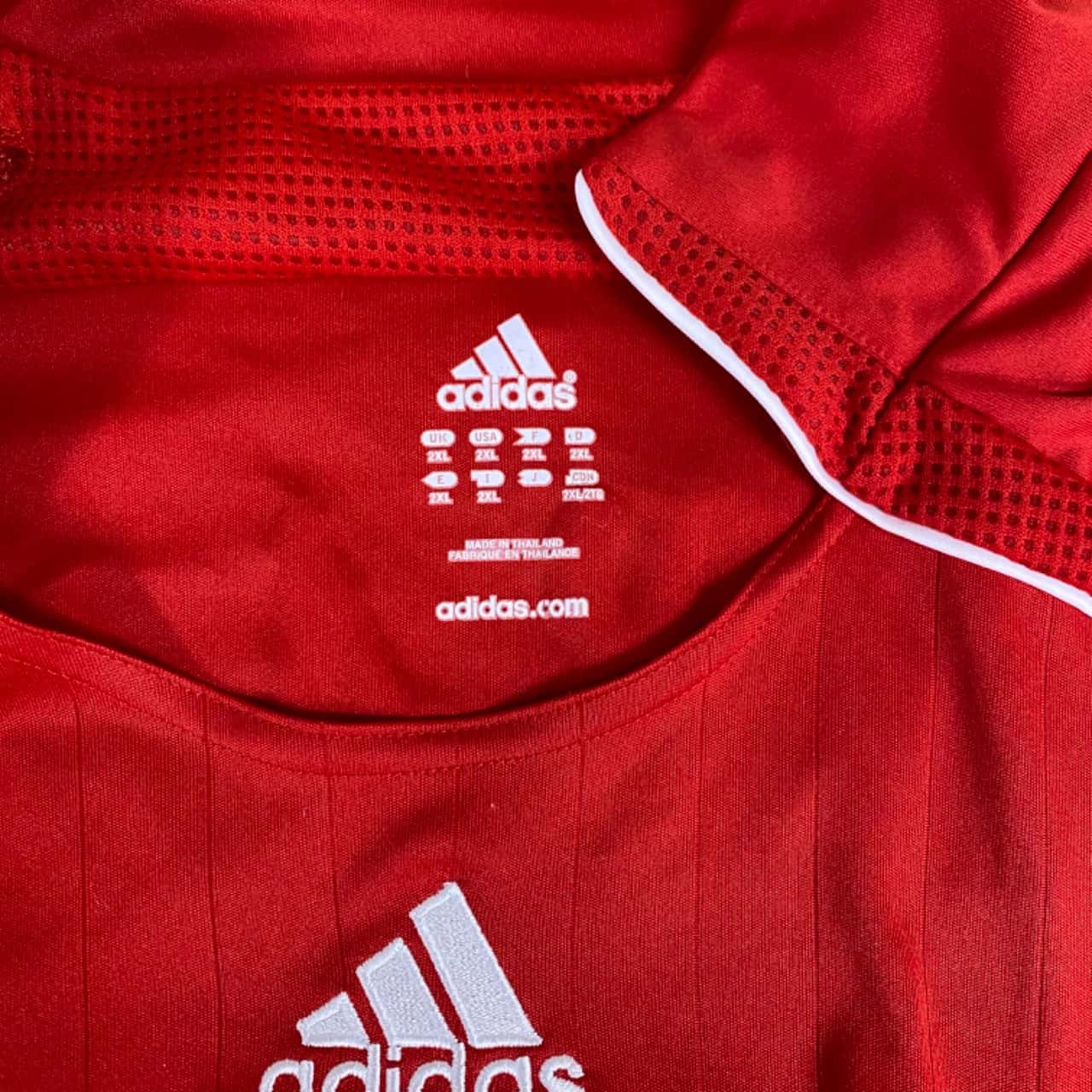 Adidas ‘Liverpool Football Club’ XXL Polo Red (s)