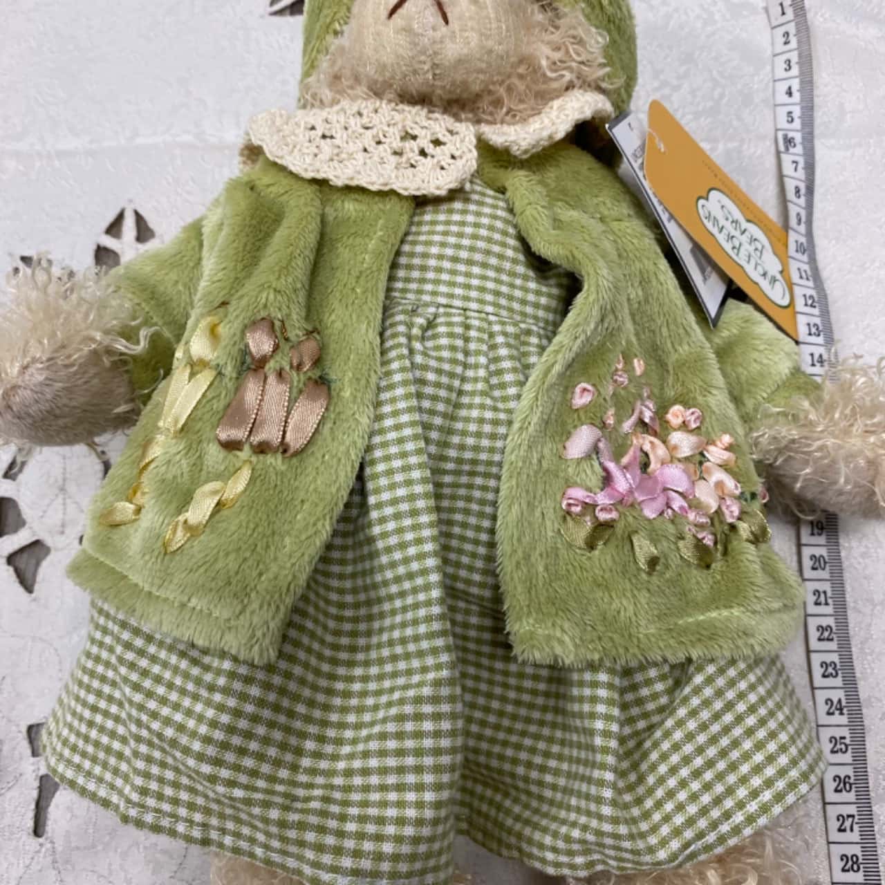 Uncle Beans Bears Lizzie Bear (s)