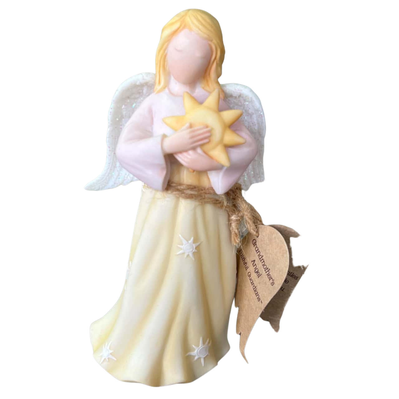 Faithful Guardians Grandmothers Angel Figurine About Face Designs 2006