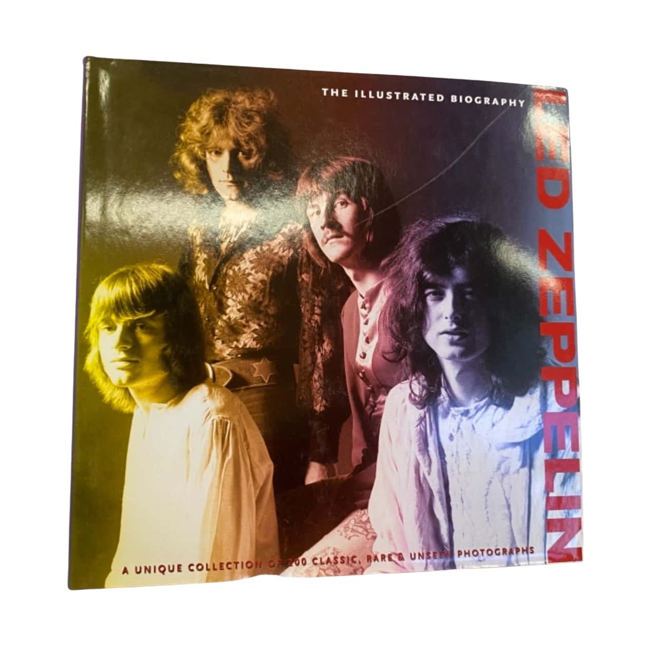 Led Zeppelin Illustrated Biography