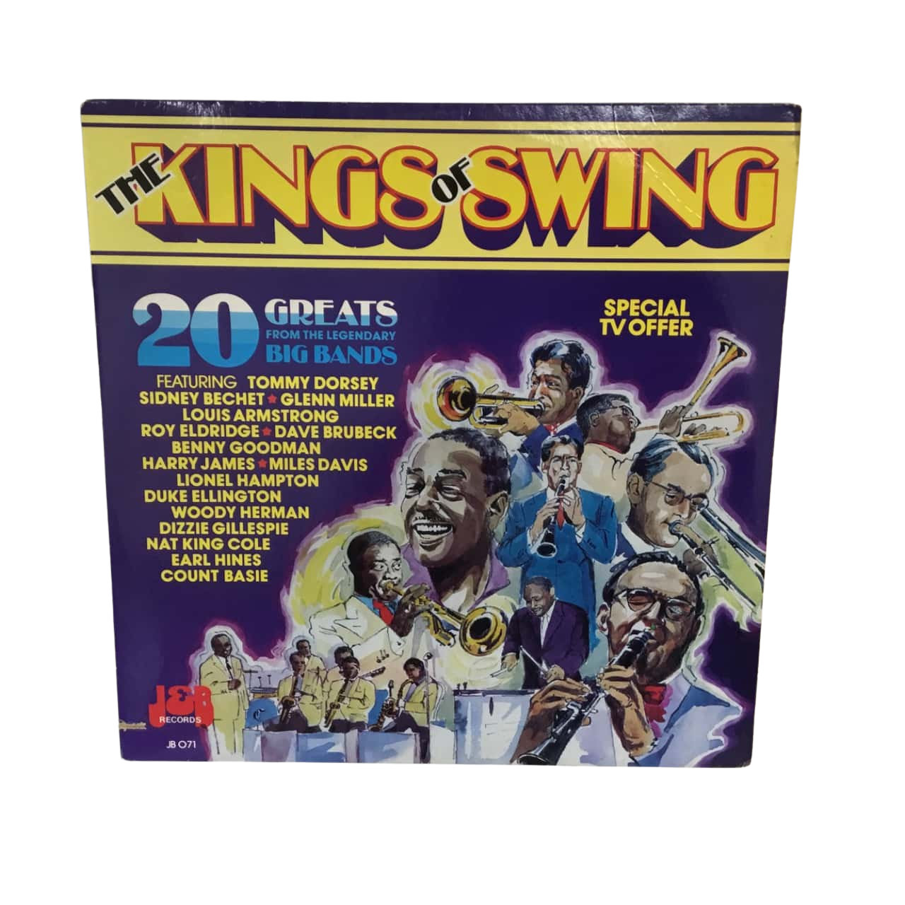 Vintage The Kings of Swing Record(s)