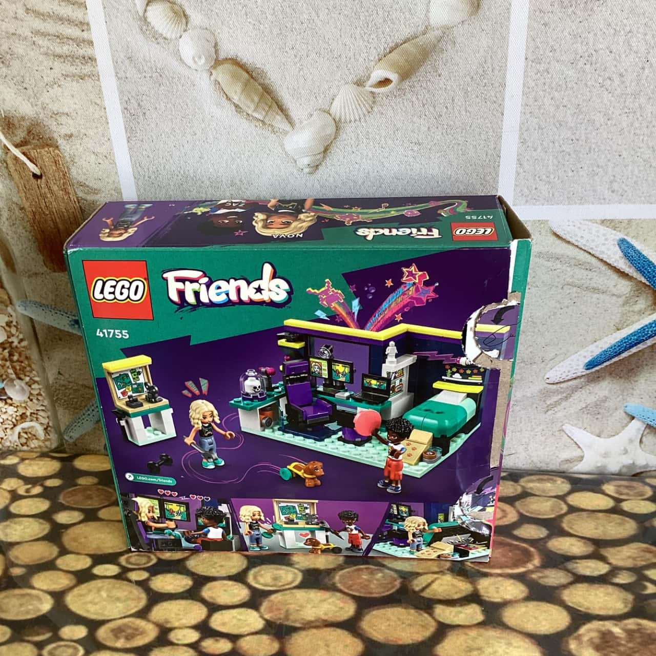 Lego Friends 41755 Nova and Zac(s)
