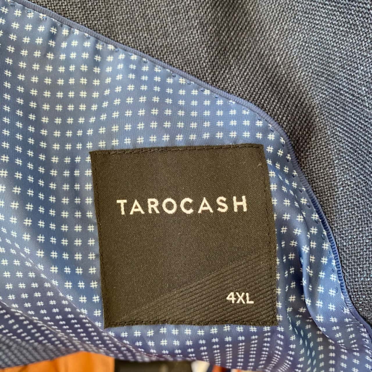 NWOT Tarocash Blazer Navy Size XXXXL