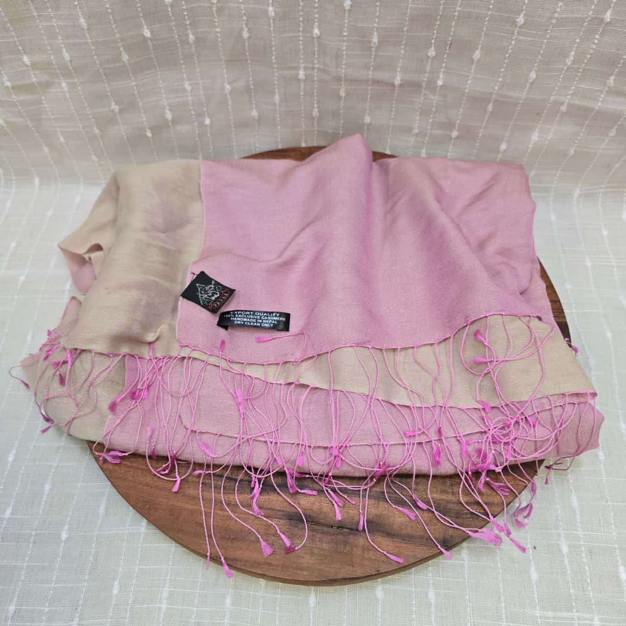 Paras 100% Cashmere Scarf - Handmade In Nepal(s)