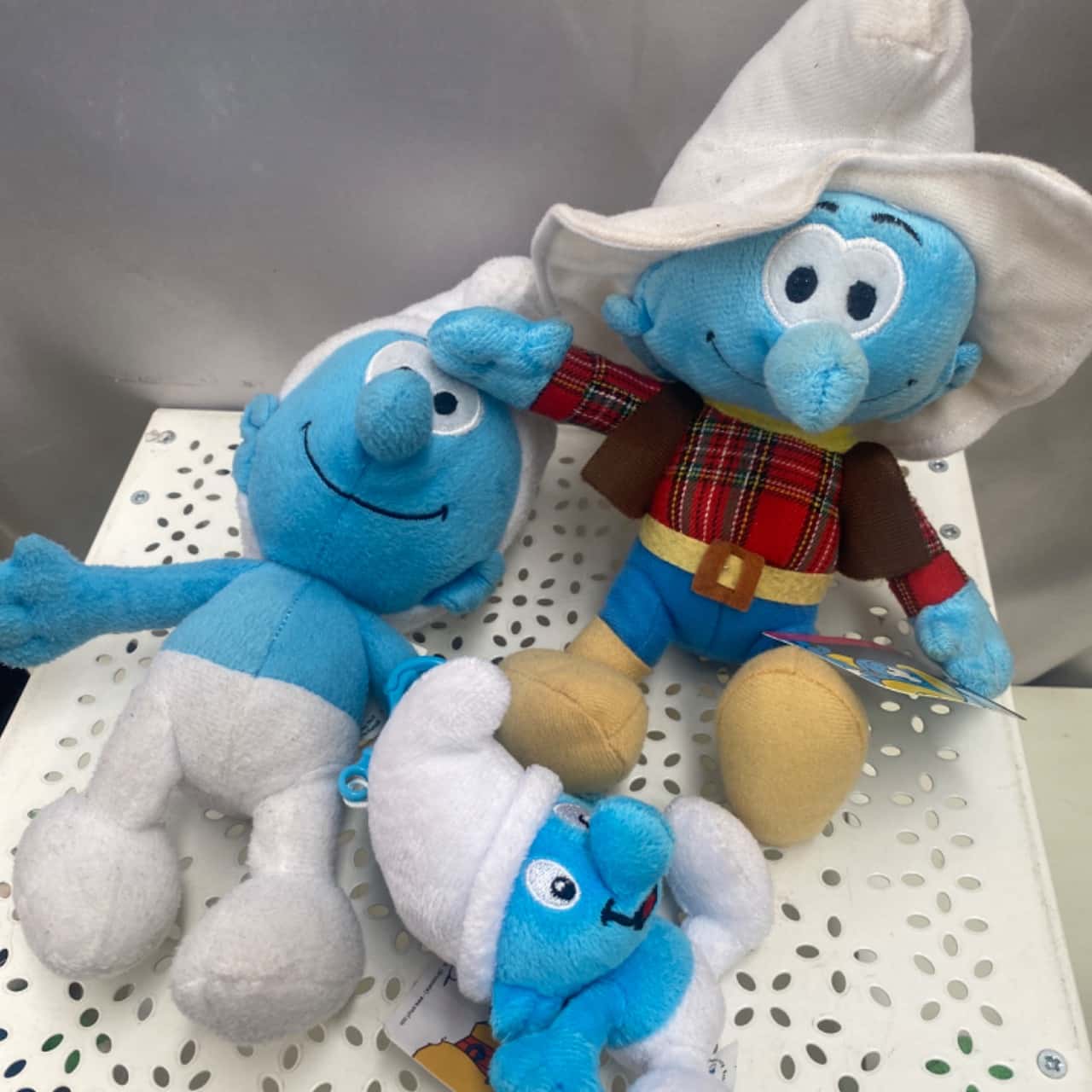 Smurfs x 3 Plush Toys