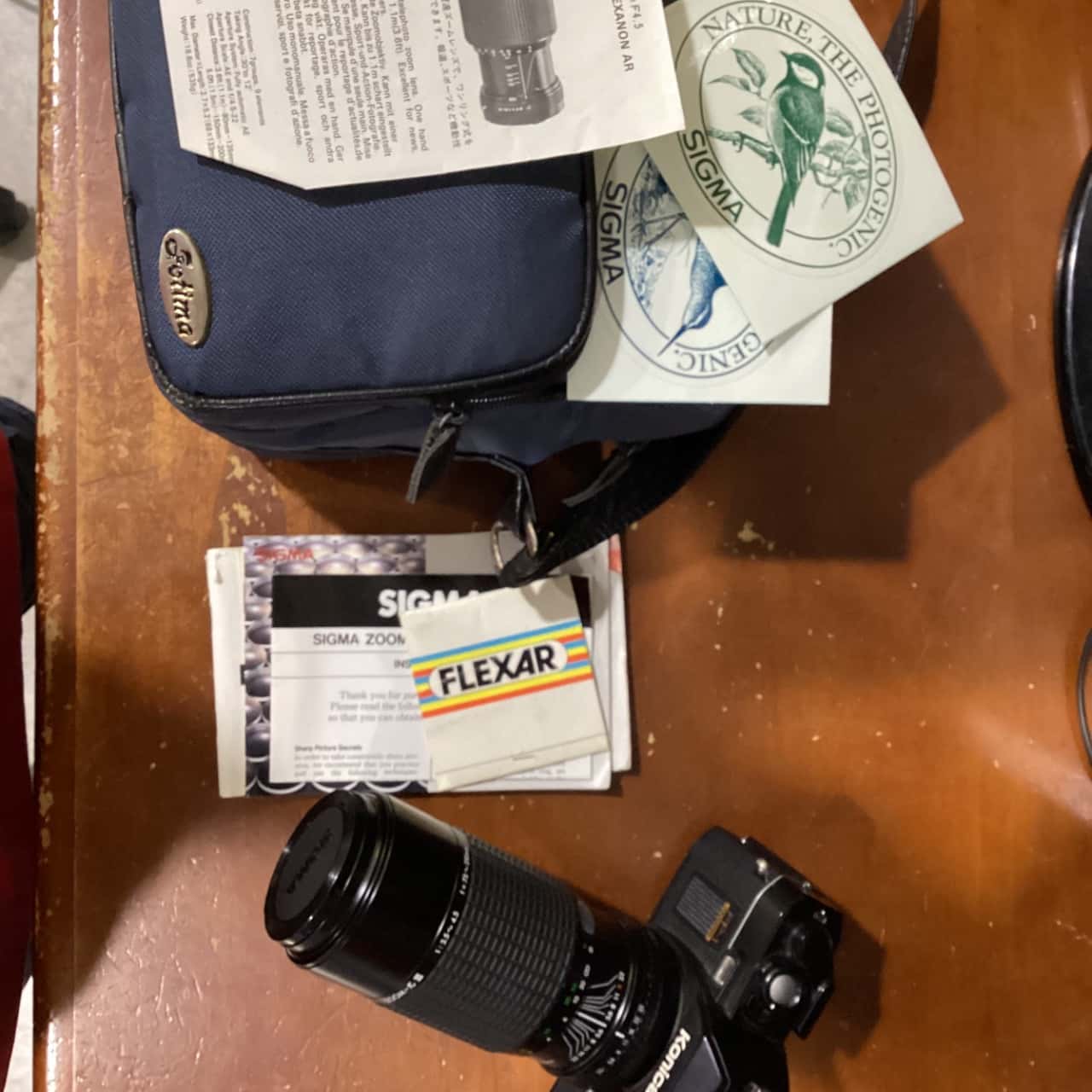 Konica FP 1 Autofocus Camera(s)