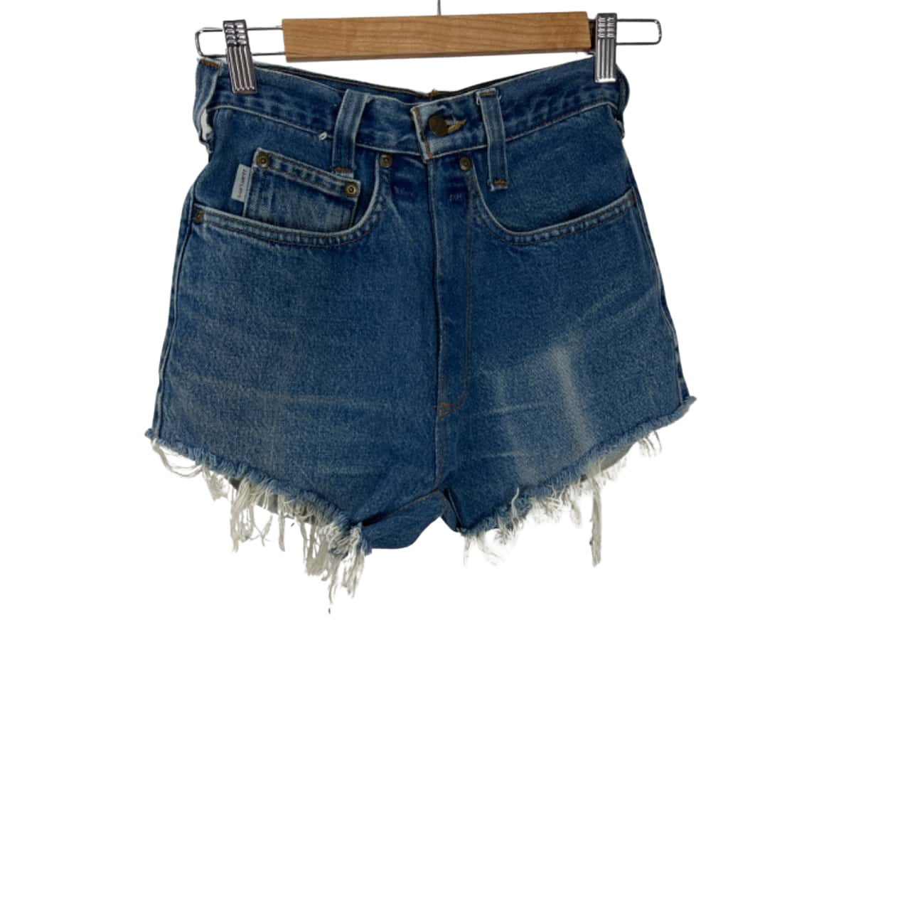 Carhartt Size 6 Shorts Blue denim (s)