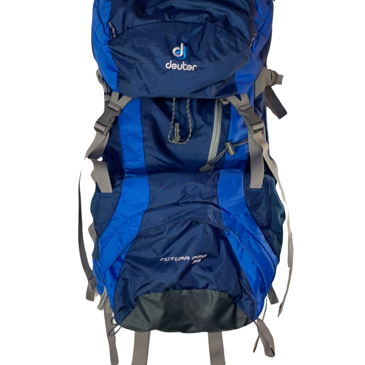 Deuter Unisex Futura Pro 38L Backpack Blue / Grey
