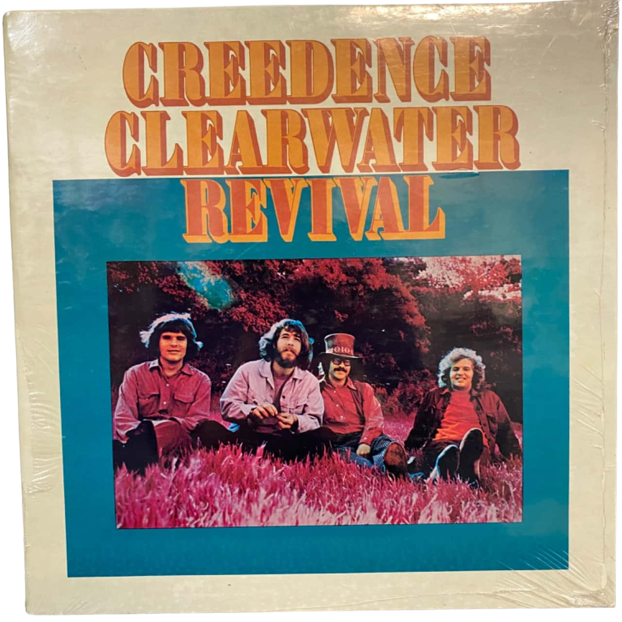 BOOK Brand New in Plastic Clearwater Revival 1969
