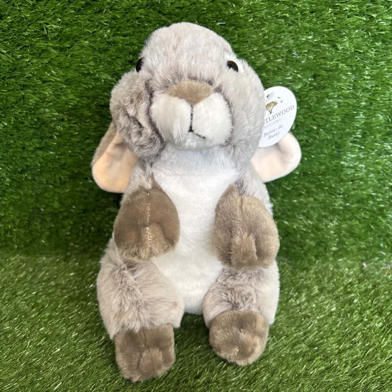 Whistlewood Designs Buttons the Bunny Plush Toy (New)