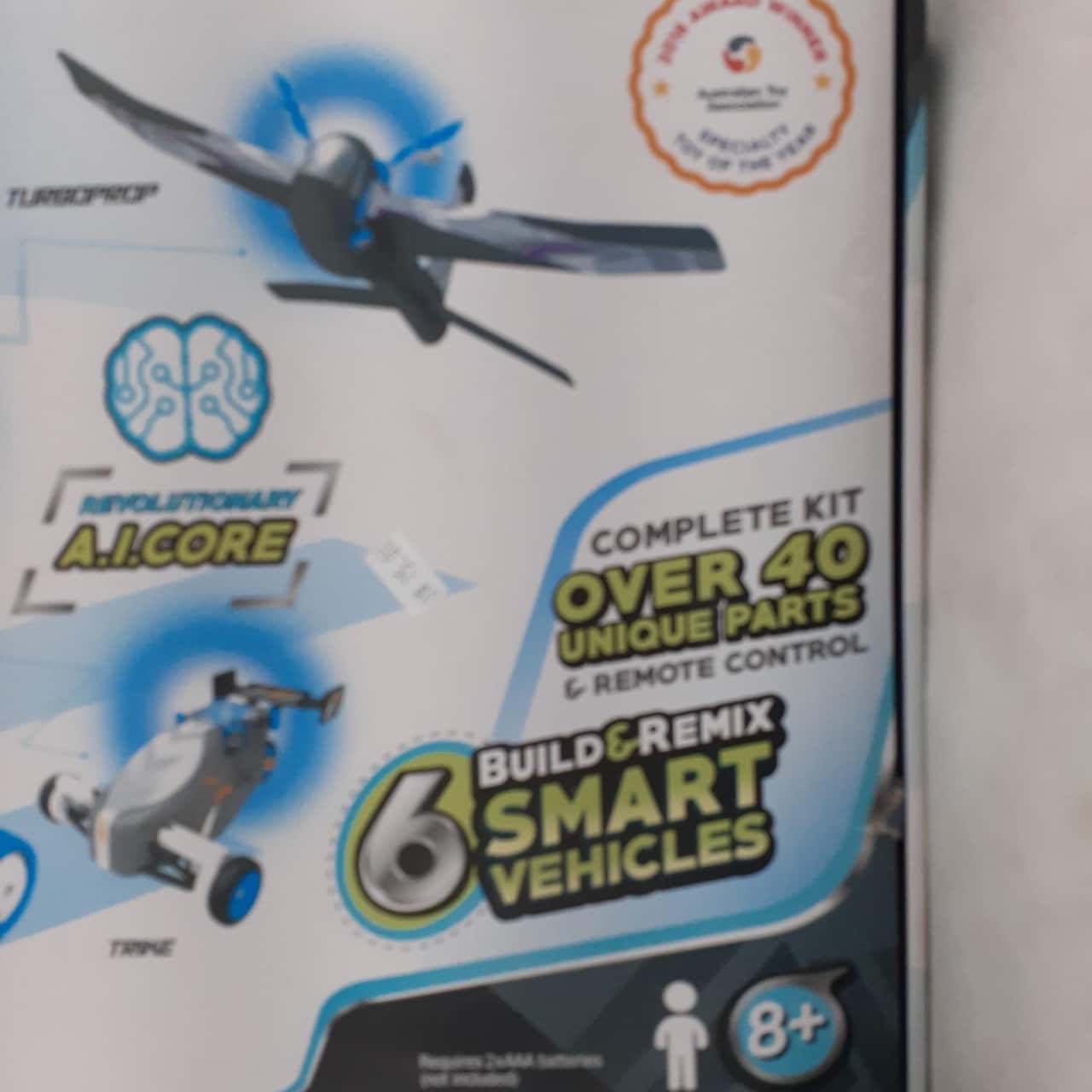 Bell Robot Innovator - 6 different vehicles