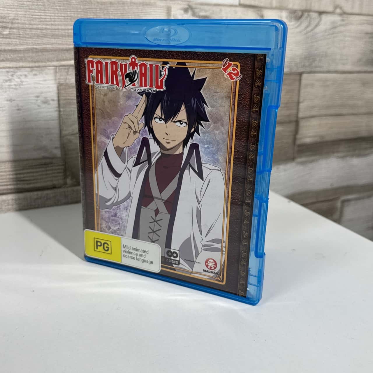 Blu-Ray Fairytale collection 12 DVD (s)