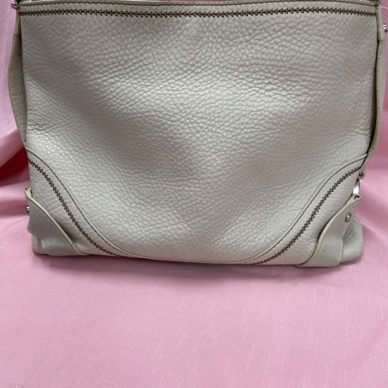 Womens Cream Handbag(s)