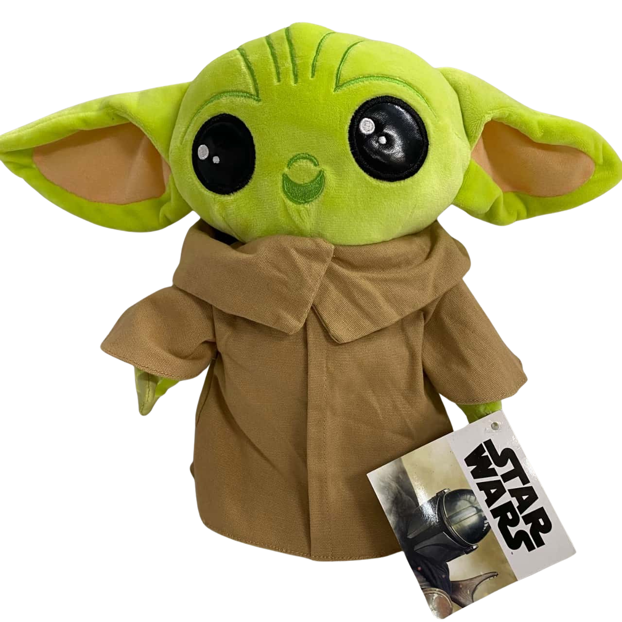 Brand New Star Wars Grogu Baby Yoda 29cm Plush Soft Toy The