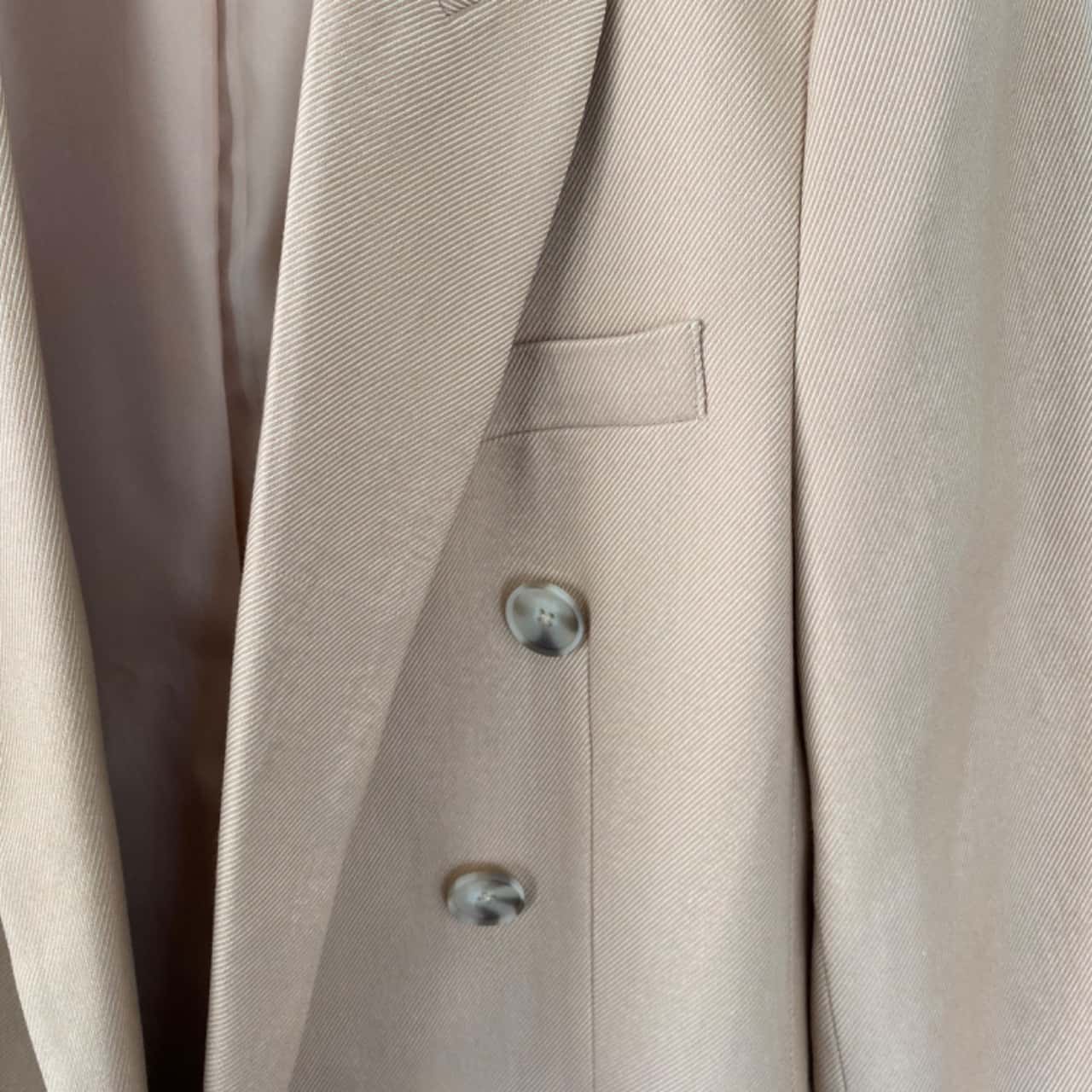 French Connection Light Brown Beige Blazer Size 10 / M (s)