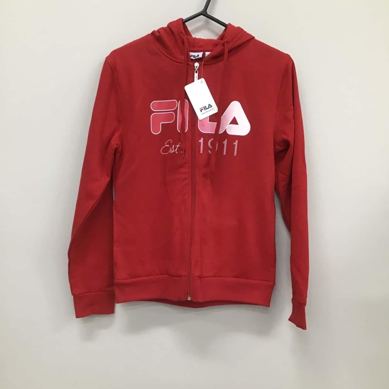 Fila Size M Red Jacket