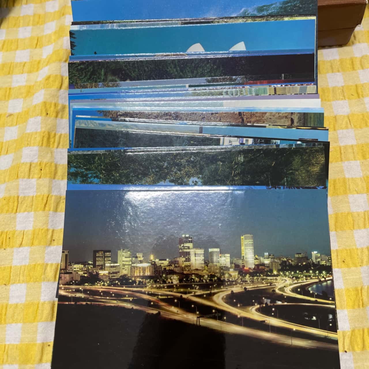 Vintage 1981 Australia Post pre-stamped post Cards series III cards ...