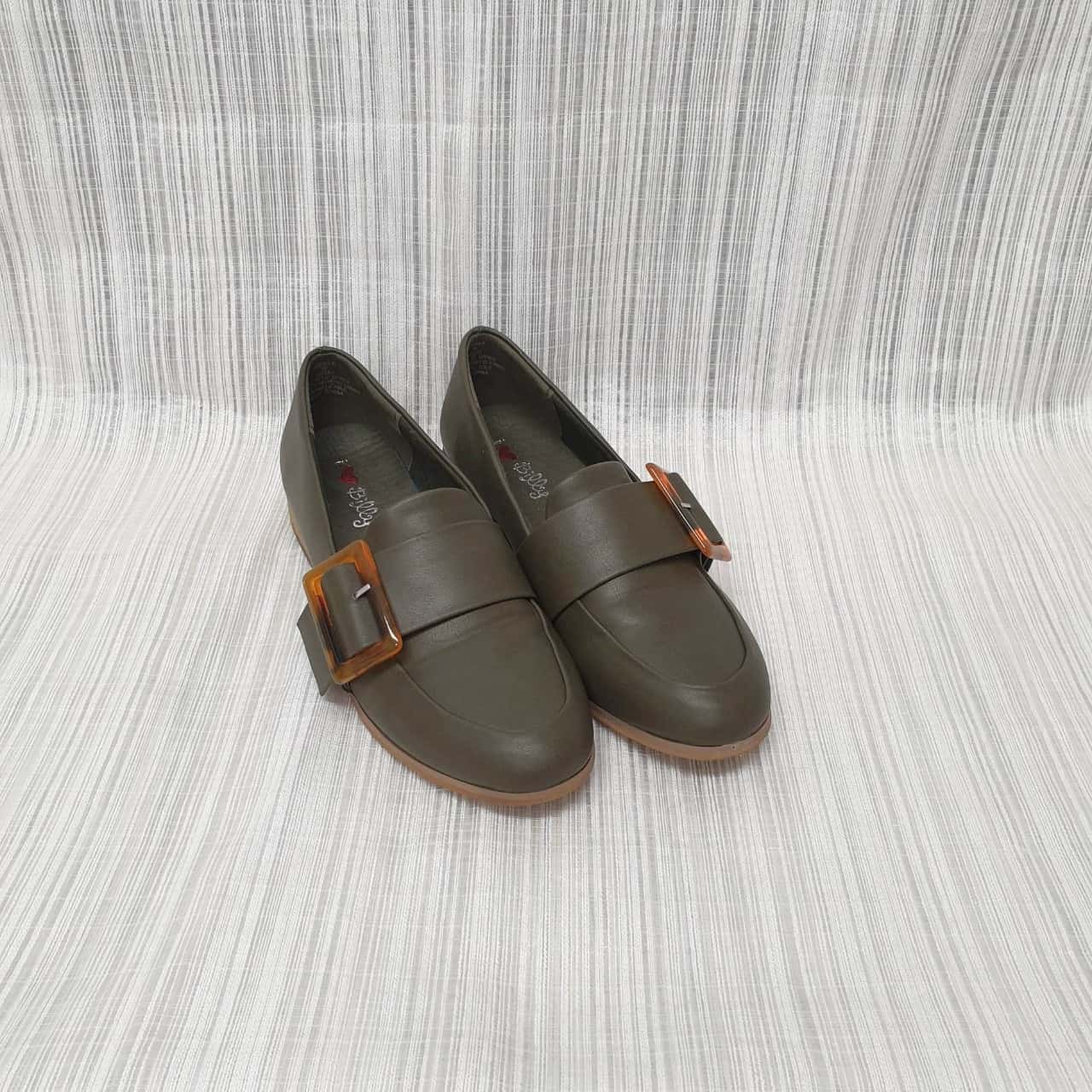 I Love Billy "On The Bright Side" Dark Sage Green With Tortoise Shell ...