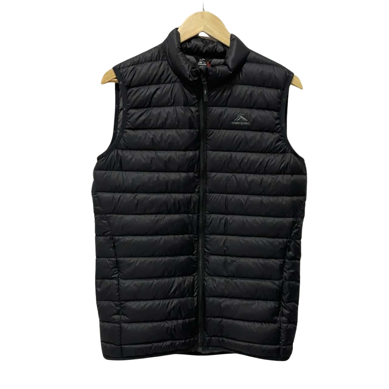 Macpac Womens Size XS Puffer Jacket / Vest Jacket Black (s)