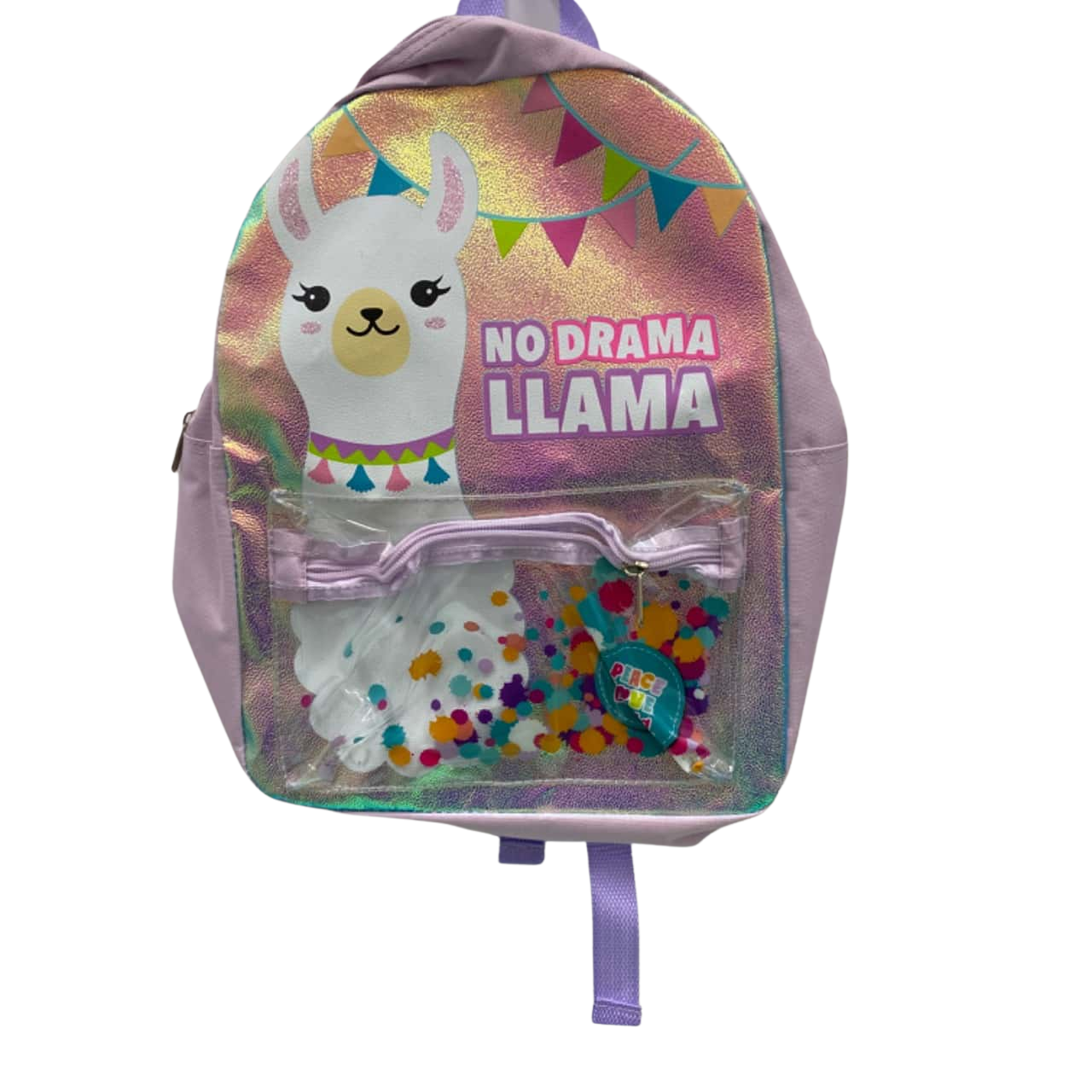 Peace Love Llama Backpack BNWT