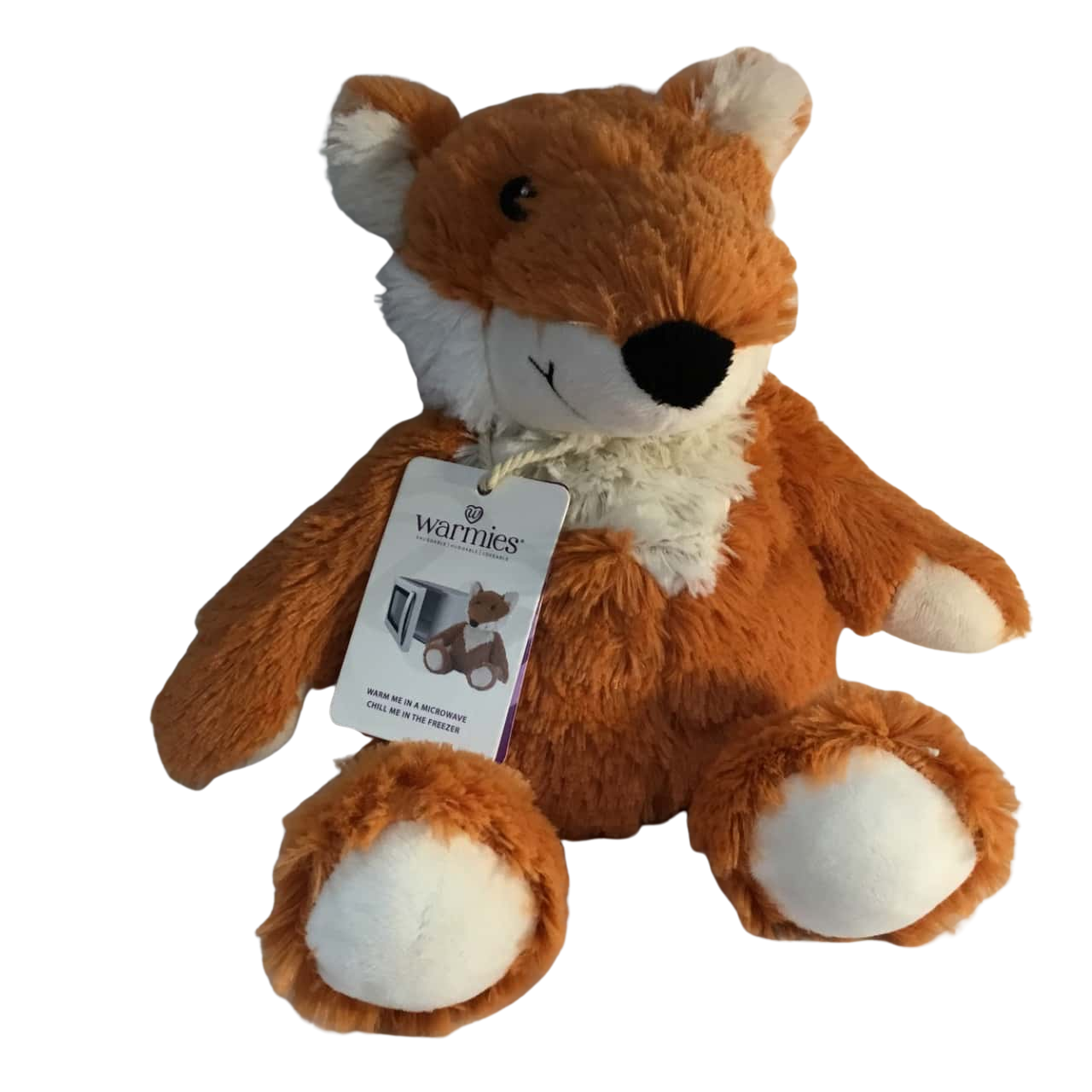 Warmies Fox Snuggie (s) - Used As New | Salvos Stores