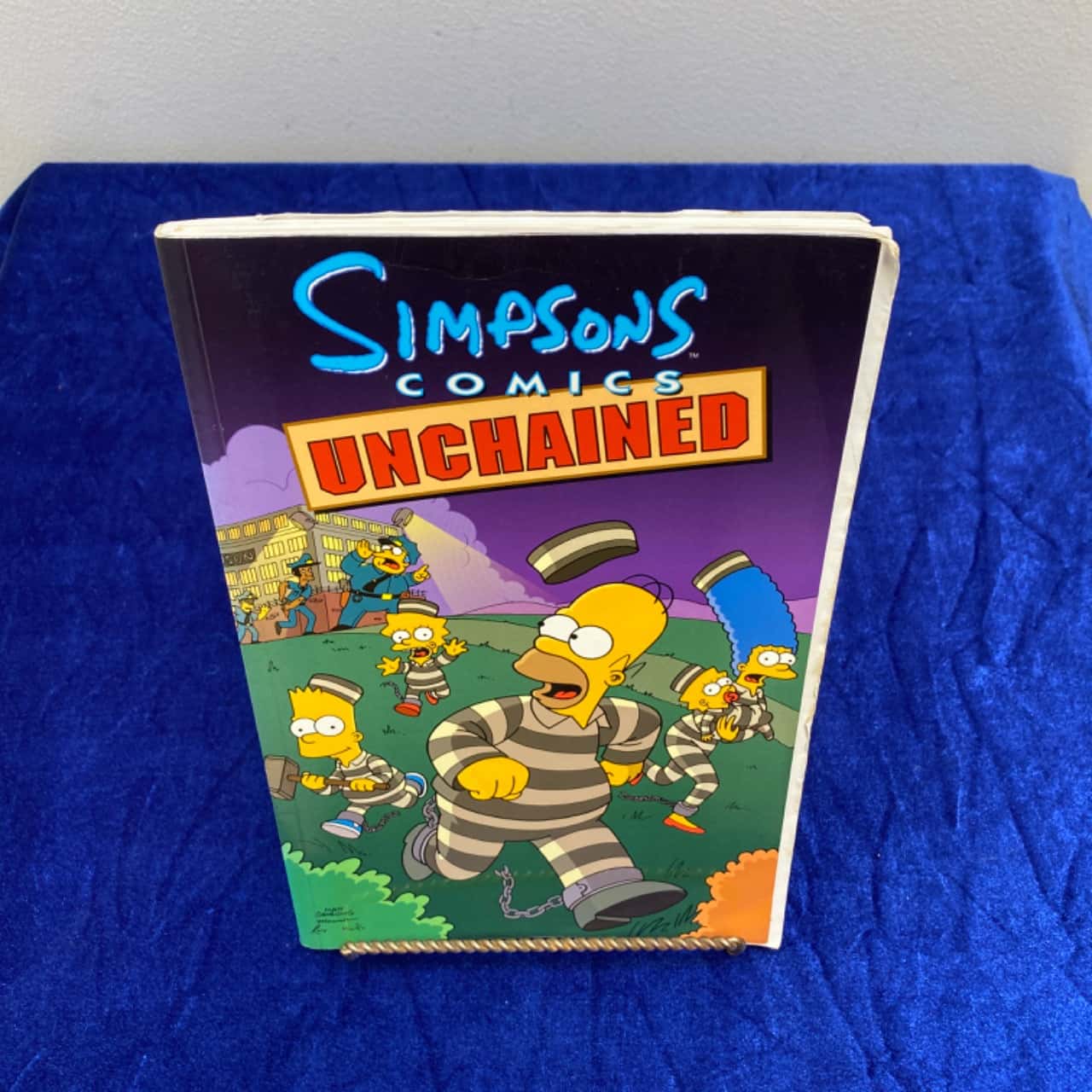 Simpsons Bundle Of Comic Books(s)