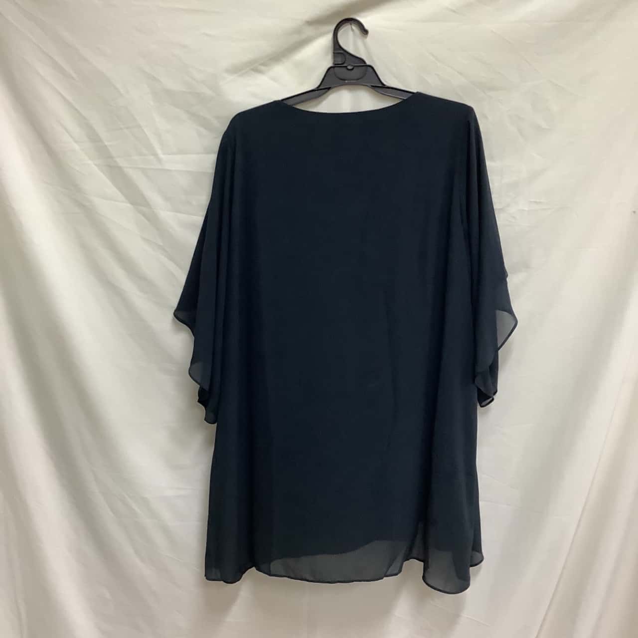 Autograph Womens Size 20 Navy Blue Long Top(s)