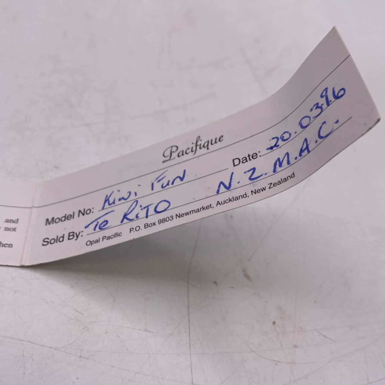 Opal Pacific Kiwi Fun Watch Mens -1677176