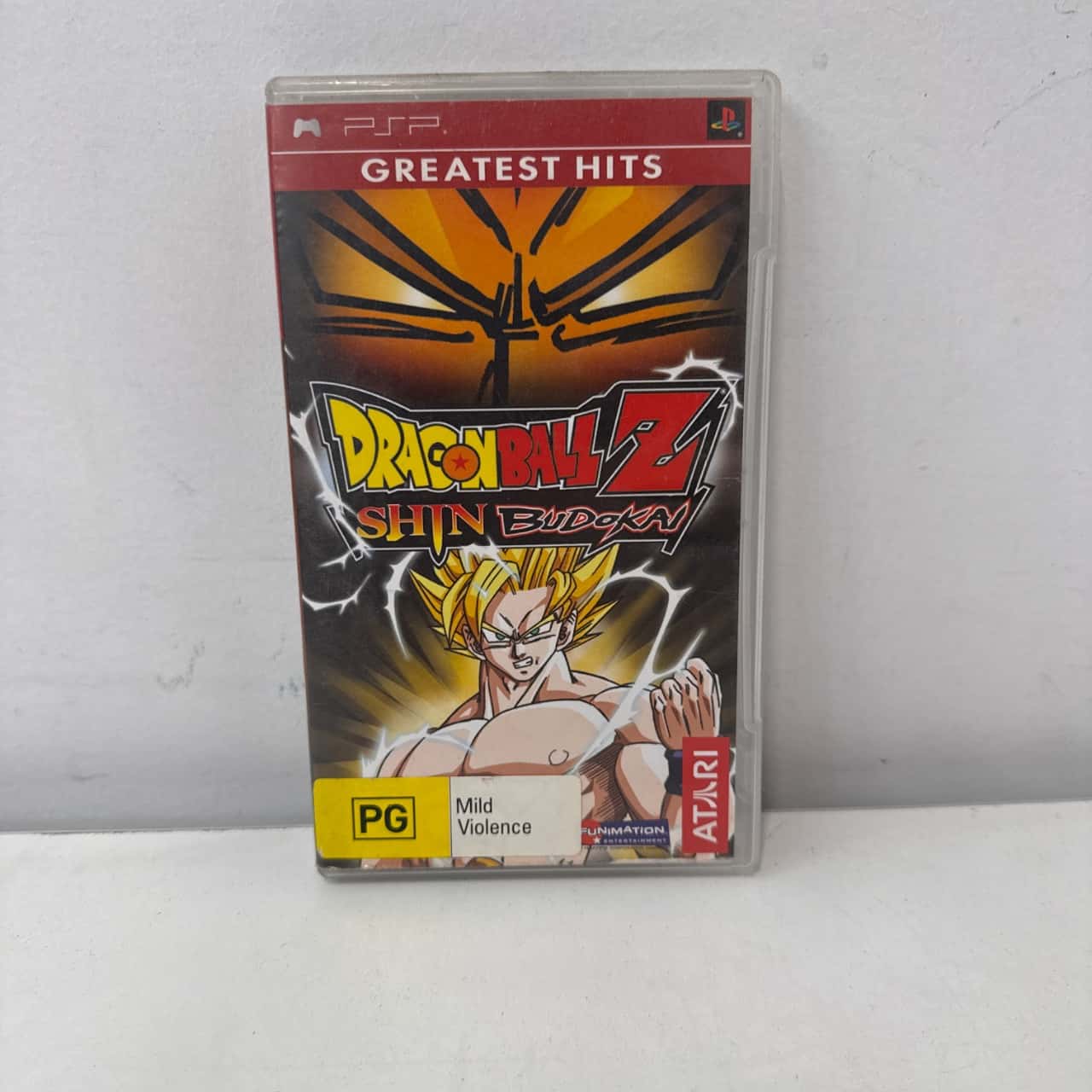 Dragon Ball Z: Shin Budokai - PSP(s)