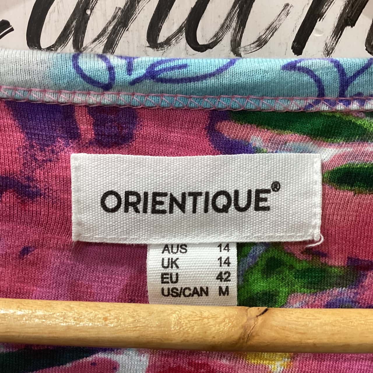 Orientique Brand! NWOT 100% CERTIFIED ORGANIC COTTON! MADE IN INDIA ...