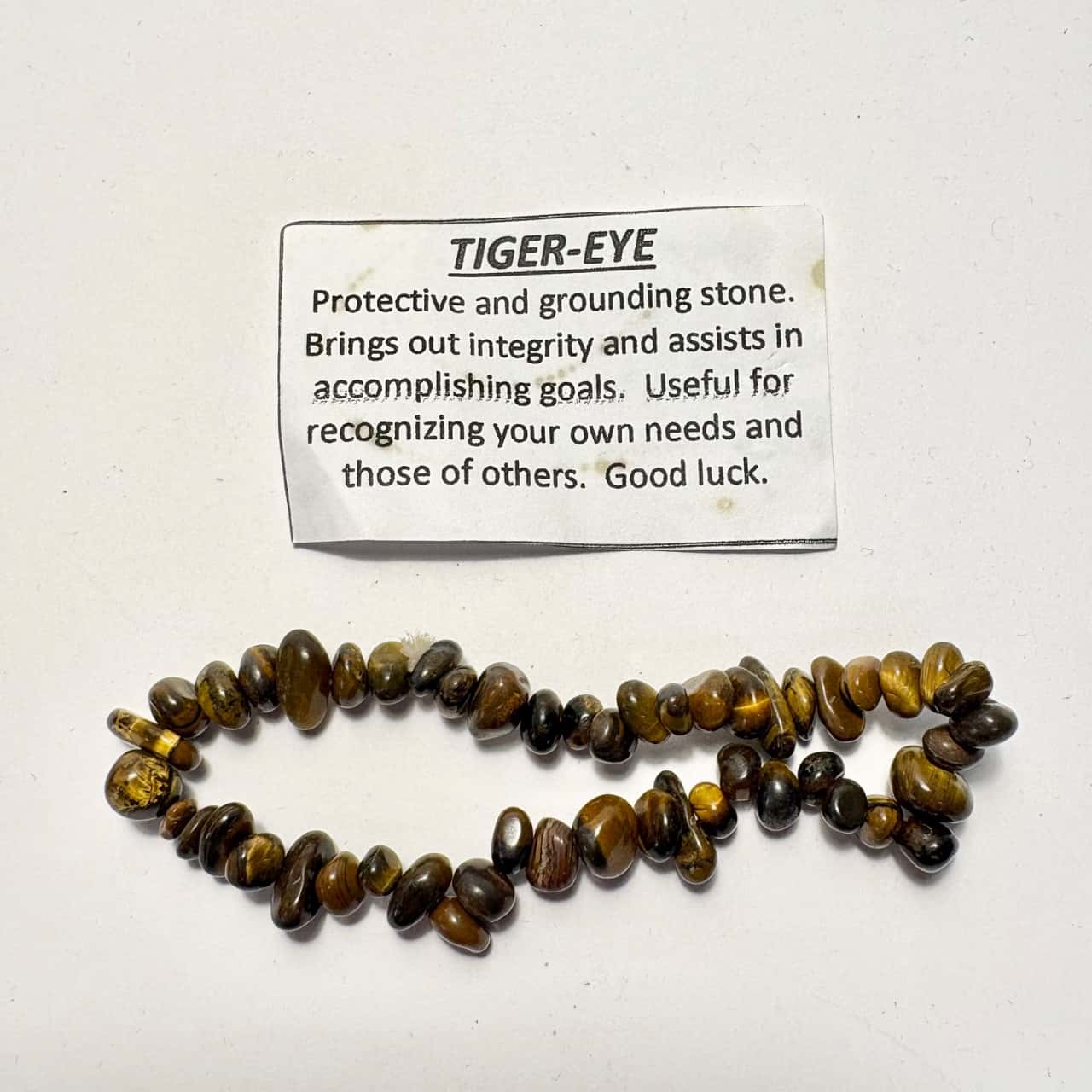 Tiger Eye Heart Pendant & Bracelet Set