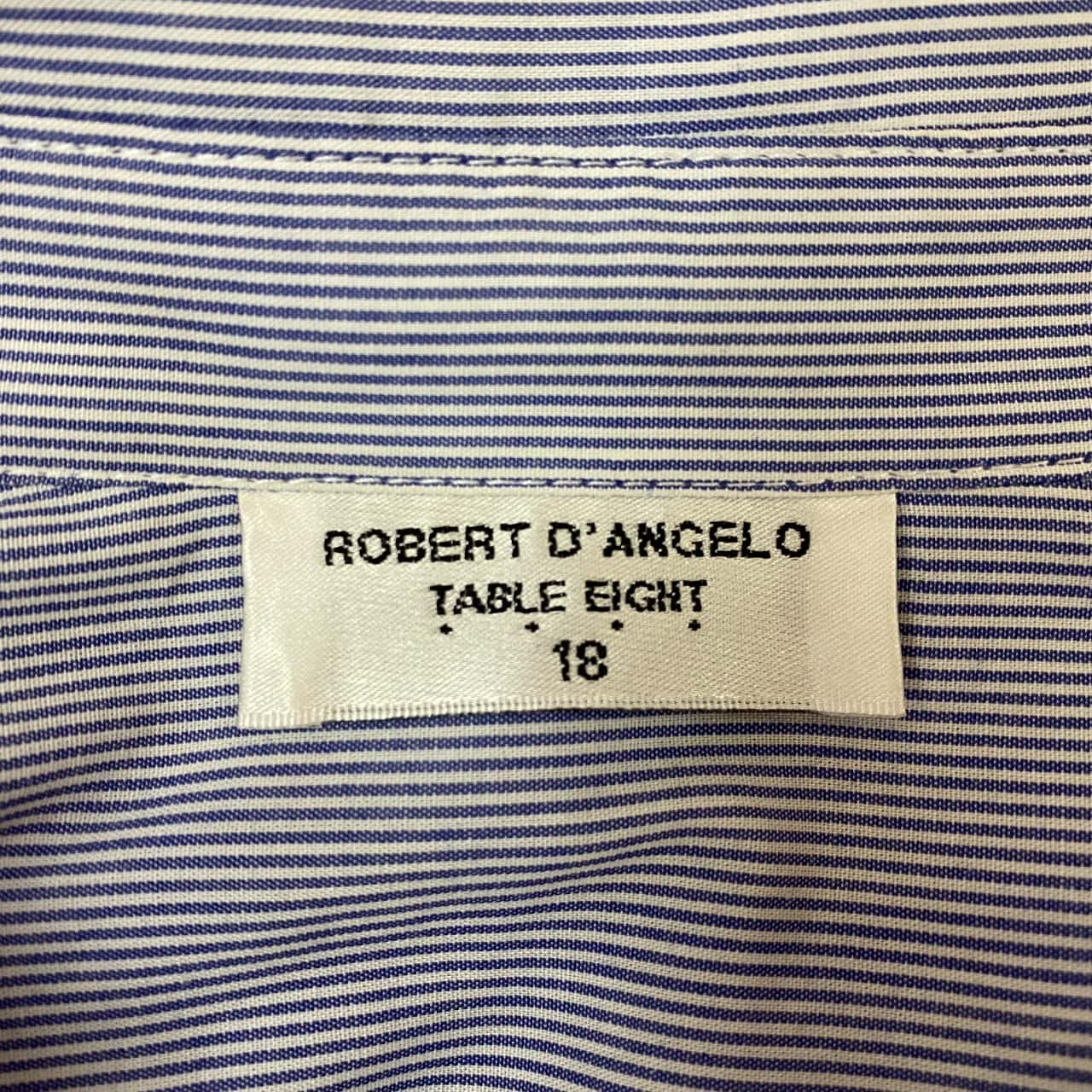 Robert D'Angelo Table 8 Womens Size 18 Long Sleeve Pinstripe (s)