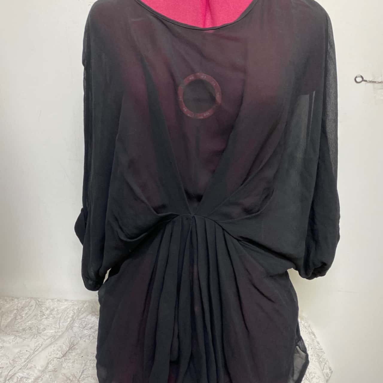 Morrison Translucent Blouse (s)