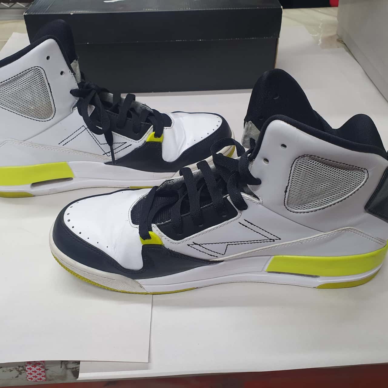 Jordan Flight SC-3 Volt Shoes(s)