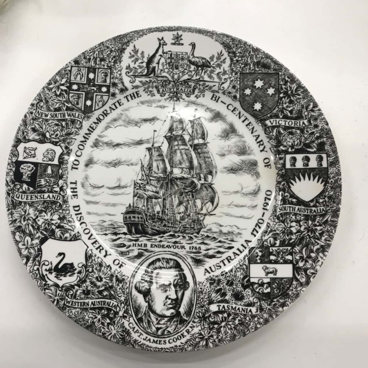 Australia Bi-centenary Decorative Plate