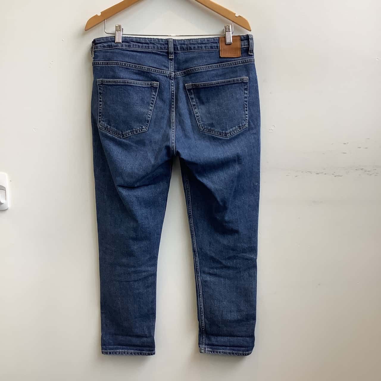 MTWTFSS Weekday Mens W30 L28 Slim Jeans Blue(s)