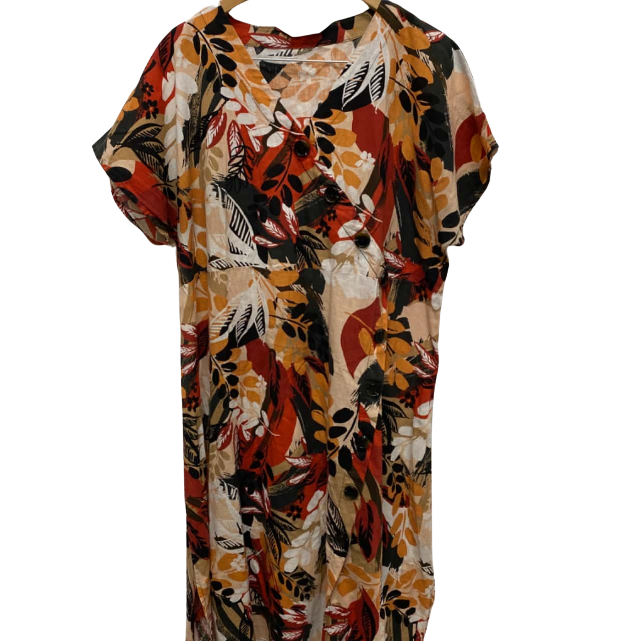 Virtuelle Womens Size 18 Floral Dress Pattern