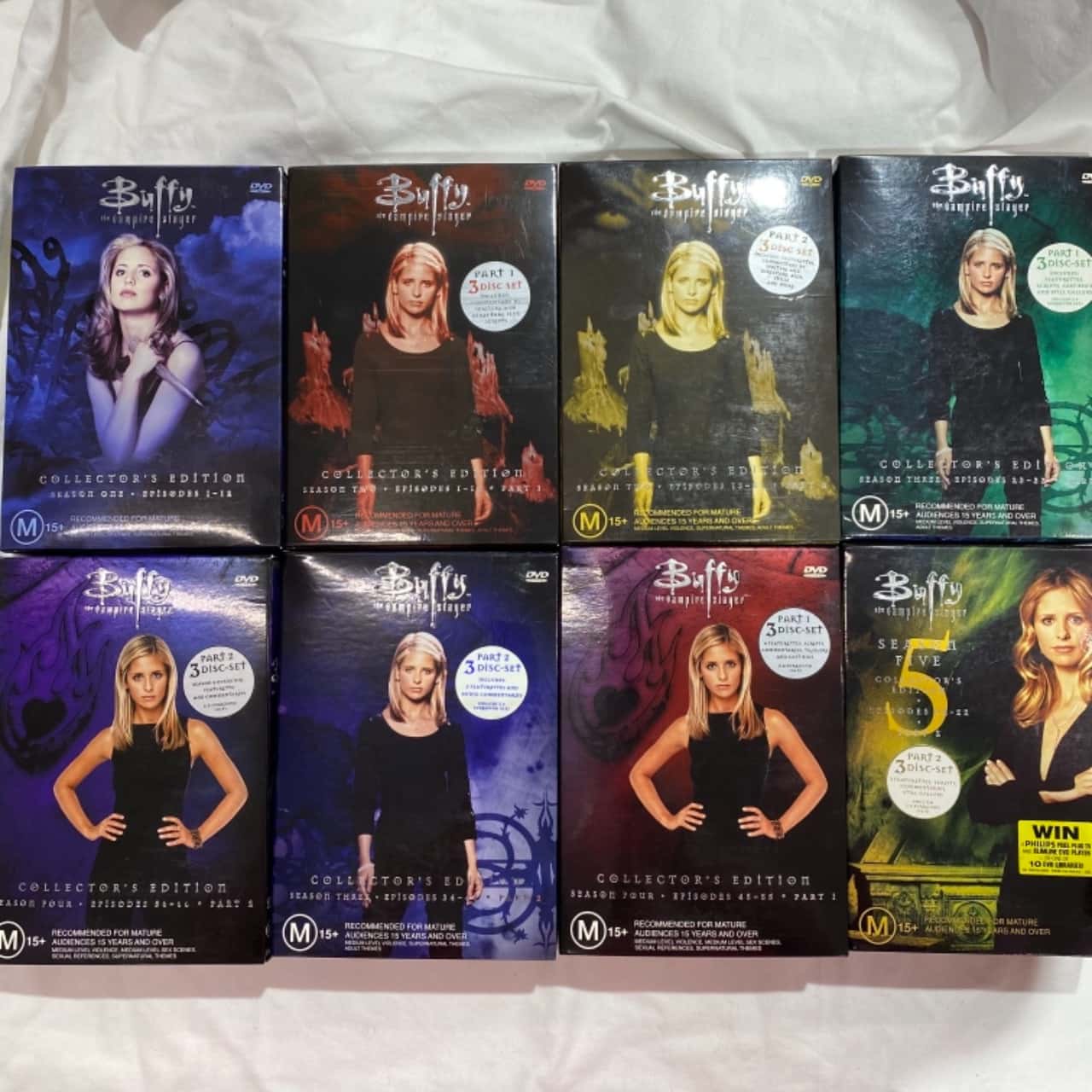 Buffy The Vampire Slayer Collector's Edition Complete Series in Box Sets