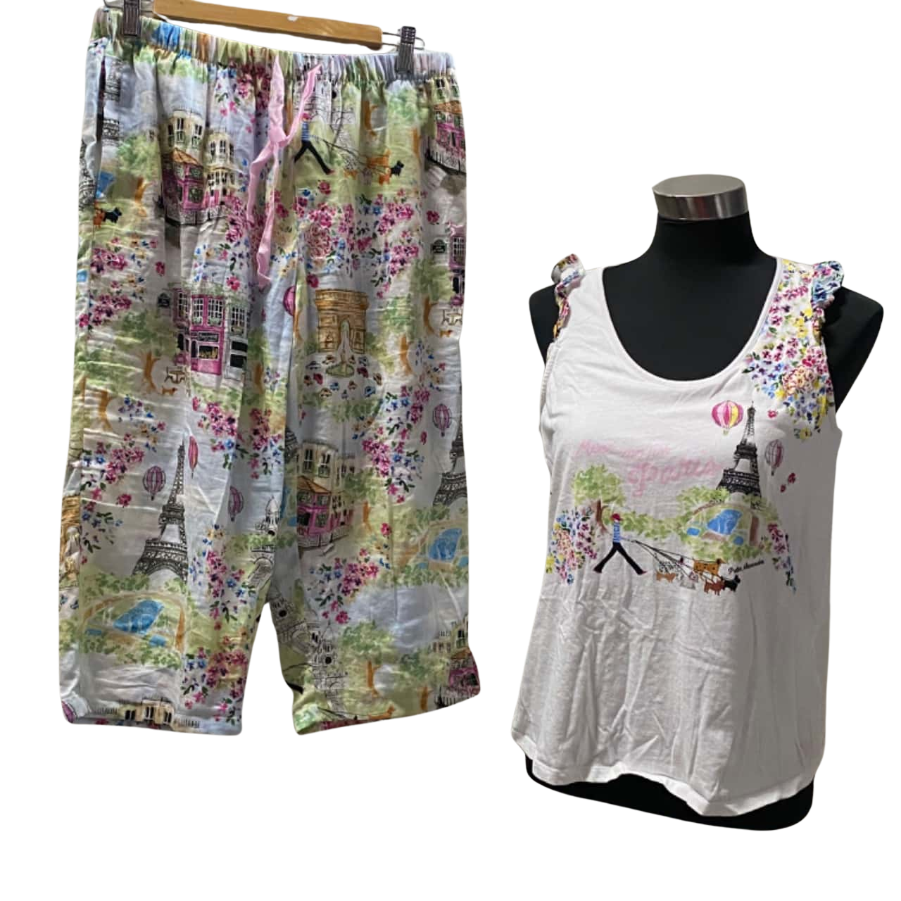 Peter Alexander Top + Pants Sleepwear Size M