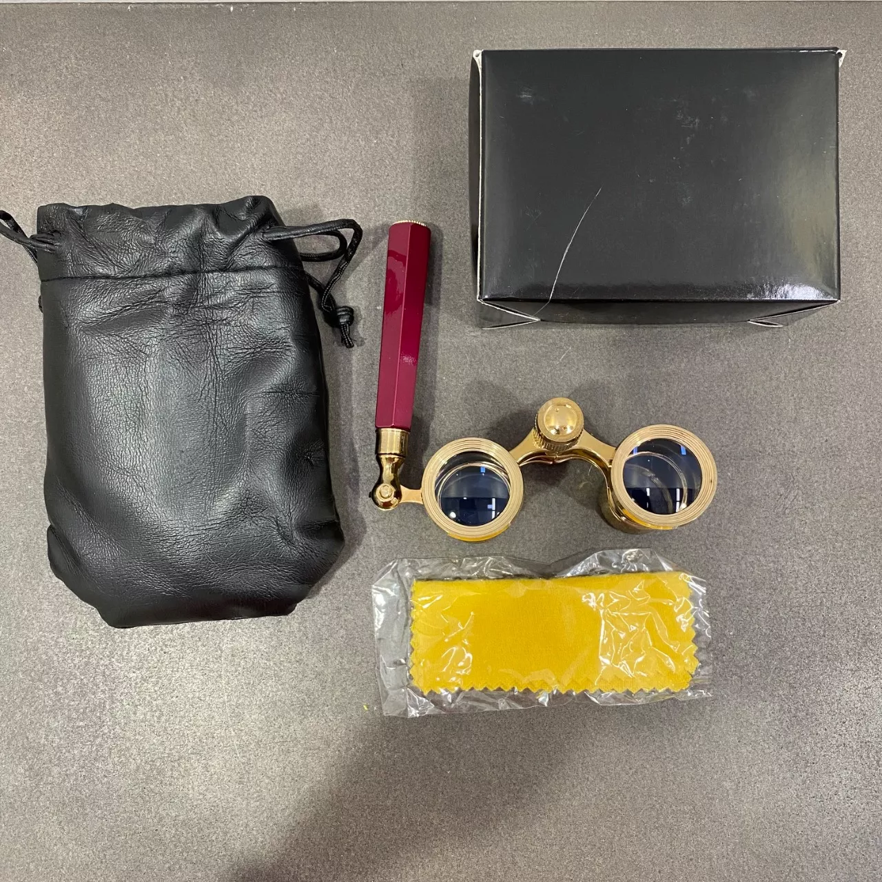 Opera Glasses Binoculars Compact and Lightweight with Built-in Foldable ...