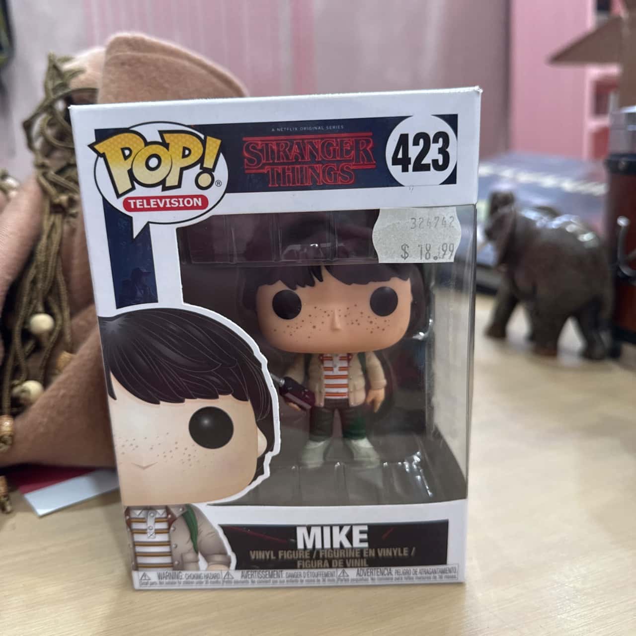 Stranger Things Mike Funko Pop 423(s)
